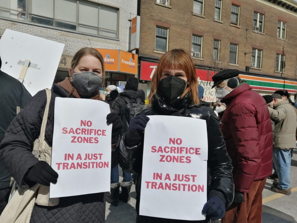 Against Green Extractivism | Mining Injustice Solidarity Network